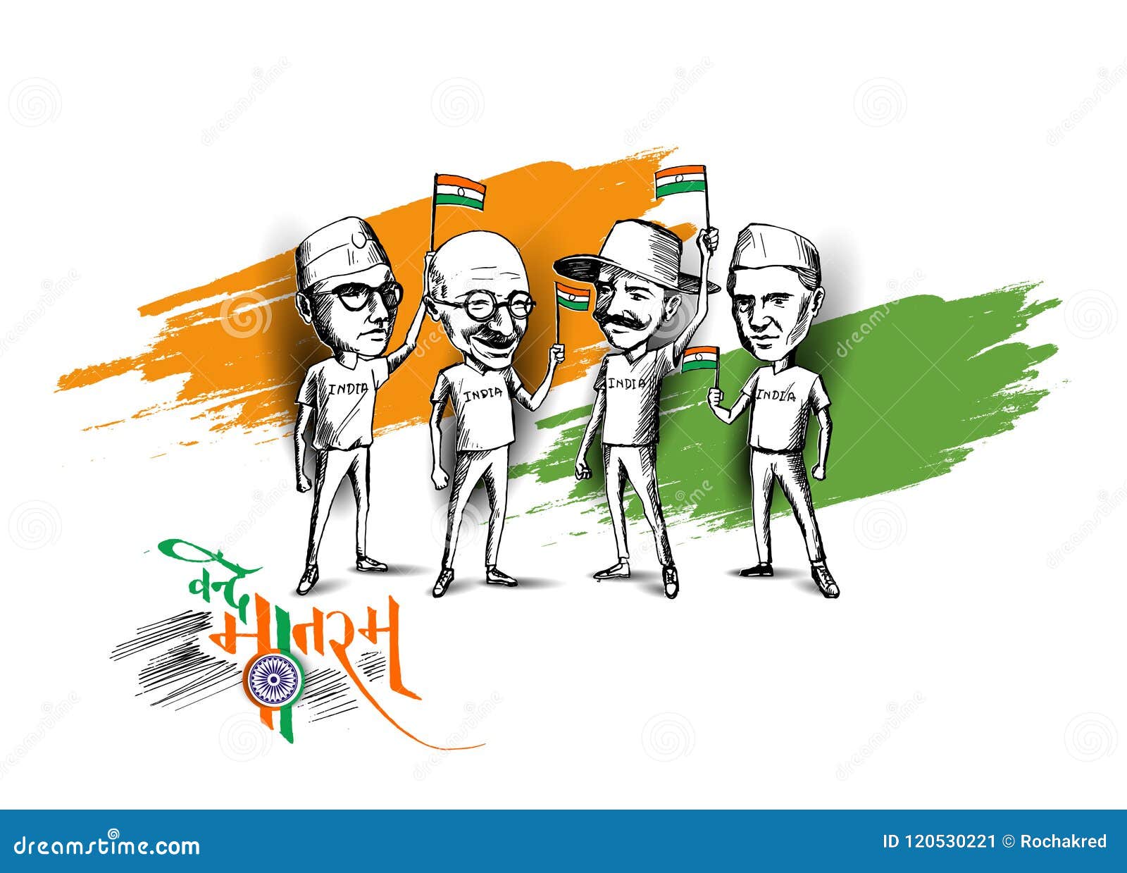 Nation Hero and Freedom Fighter for Independence Day Editorial Photo ...