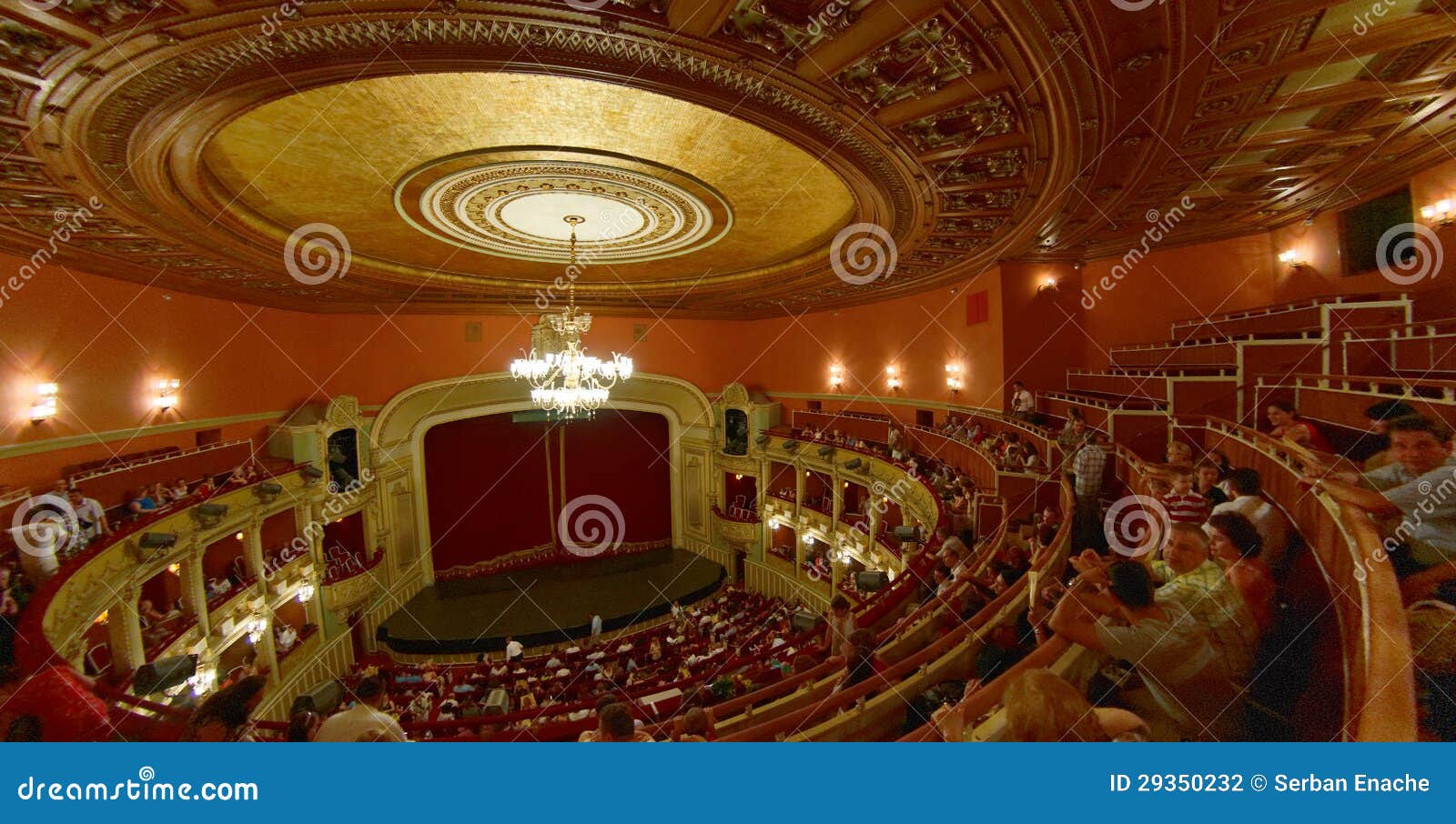 Nationaal Operahuis - Boekarest Redactionele Fotografie - Image of ...