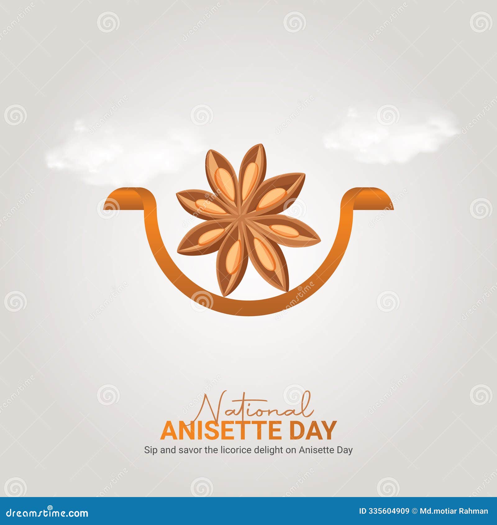 National Anisette Day Creative Ads Design. National Anisette Day. July ...