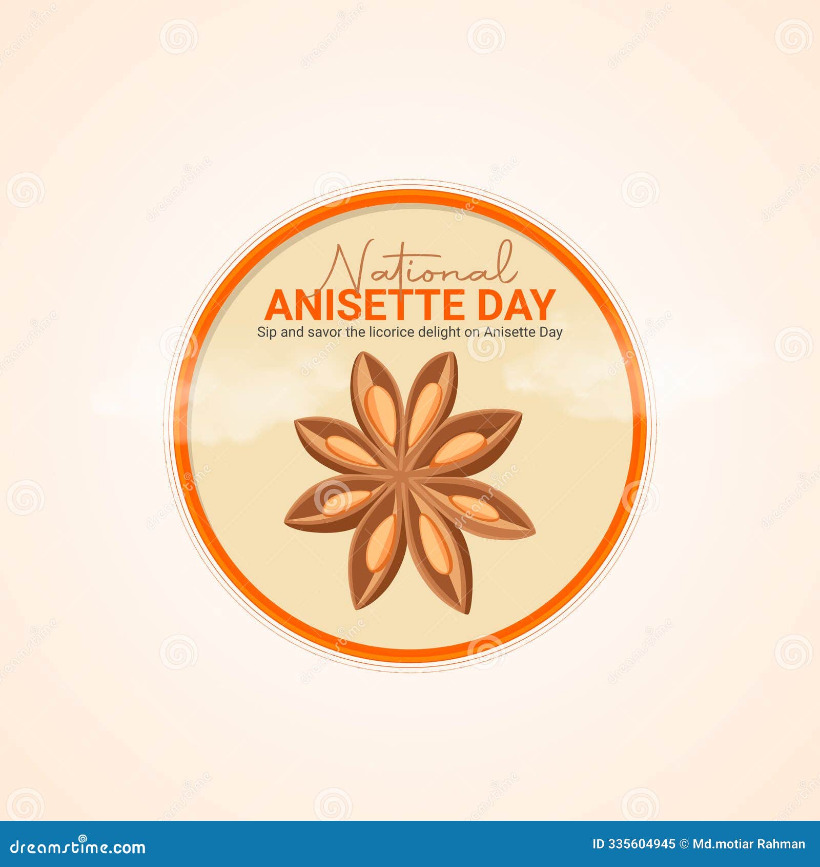 National Anisette Day Creative Ads Design. National Anisette Day. July ...