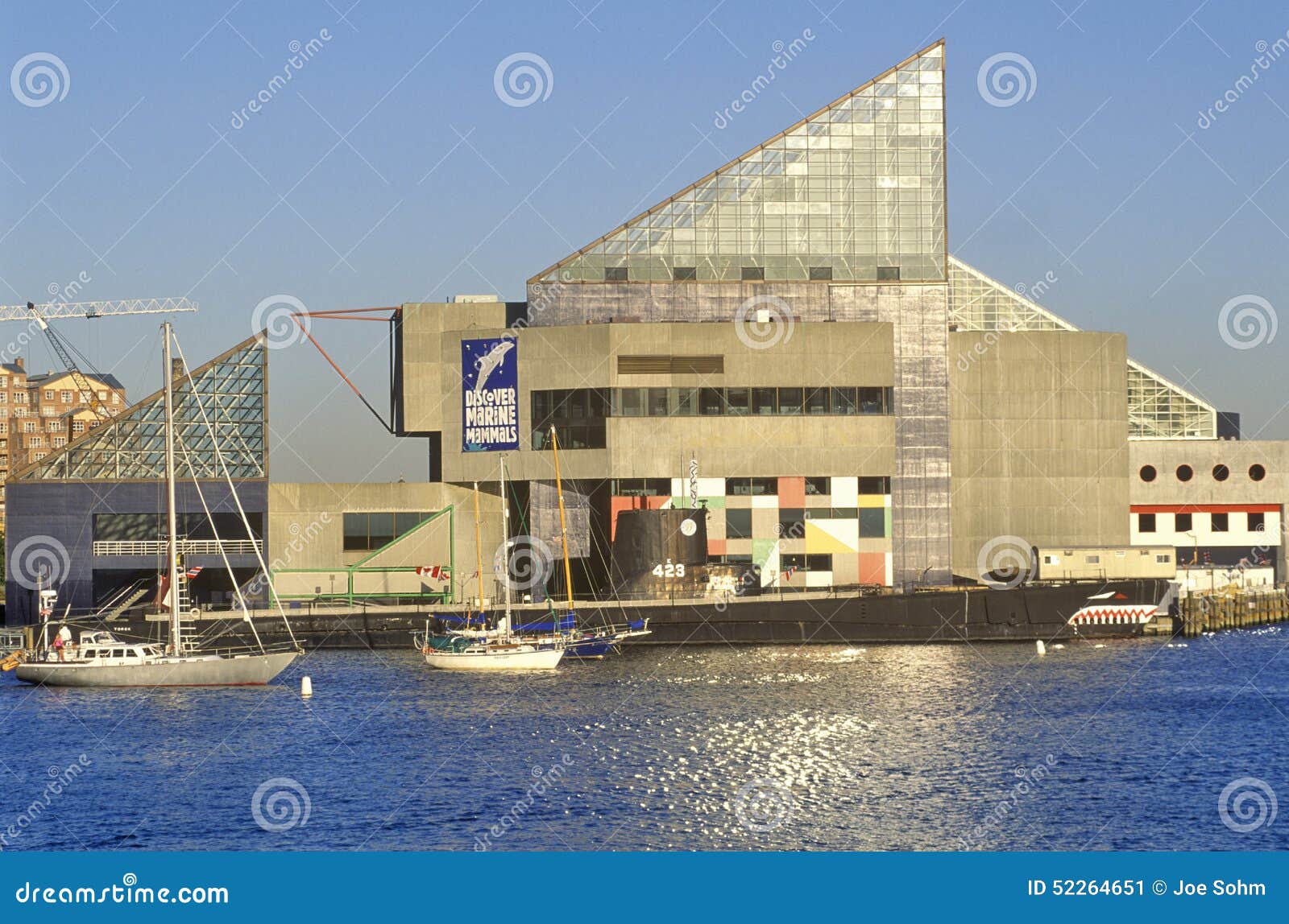 National Aquarium and Inner Harbor, Baltimore, Maryland Editorial Photo ...