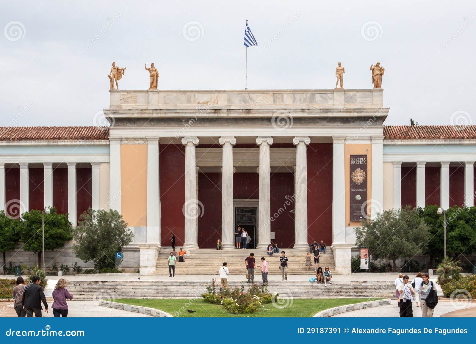 National Archaeological Museum Athens Greece Editorial Photo - Image of ...