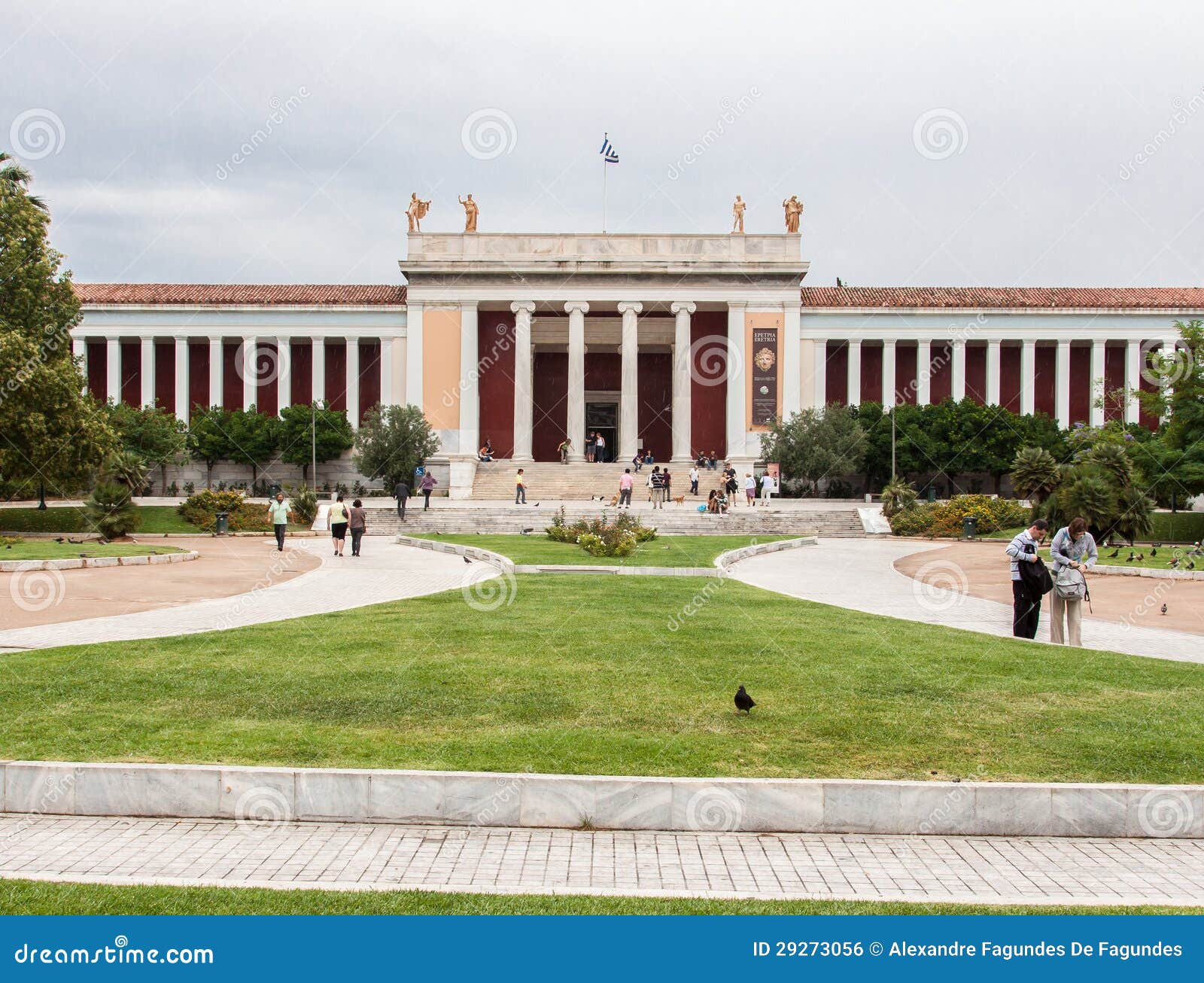 National Archaeological Museum Athens Greece Editorial Photo - Image of ...