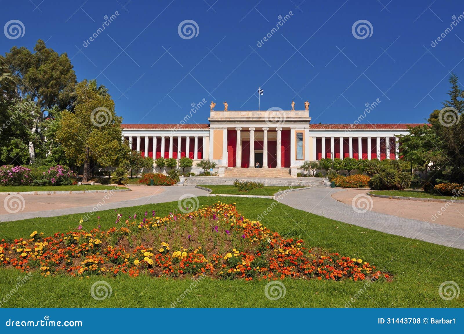 National Archaeological Museum in Athens Editorial Stock Photo - Image ...