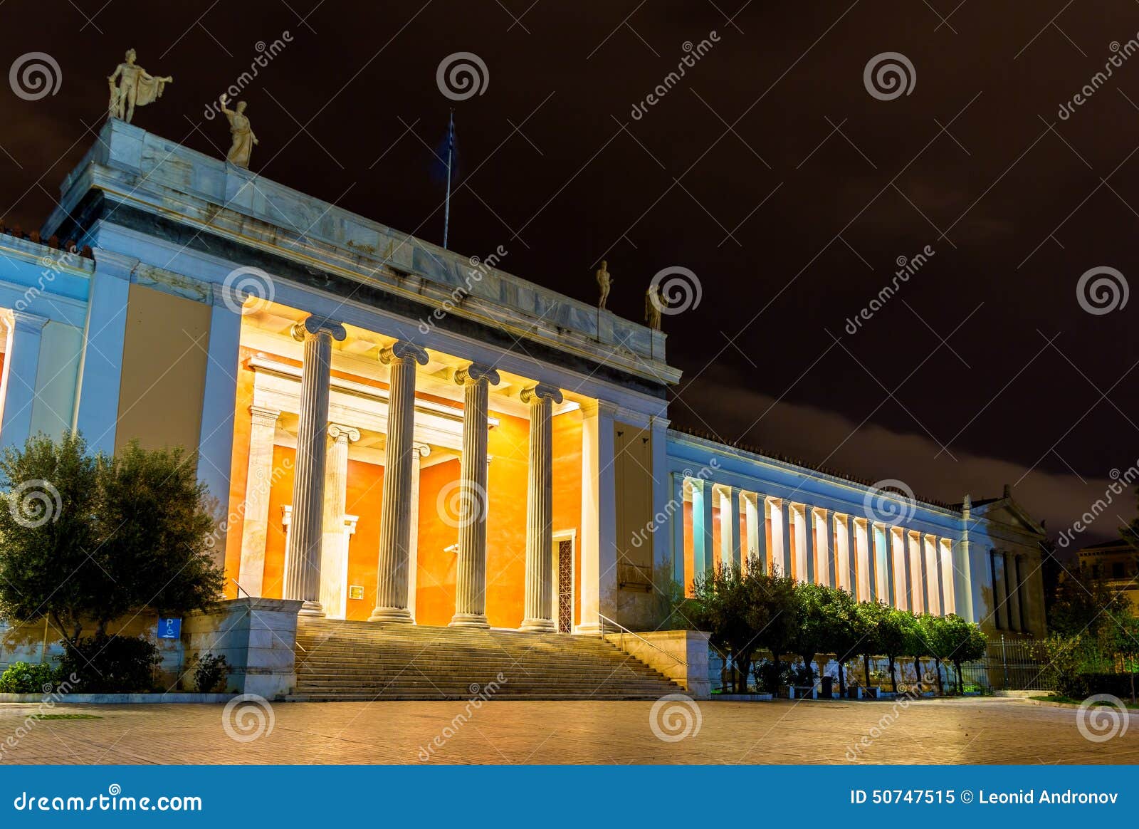 National Archaeological Museum in Athens Editorial Image - Image of ...