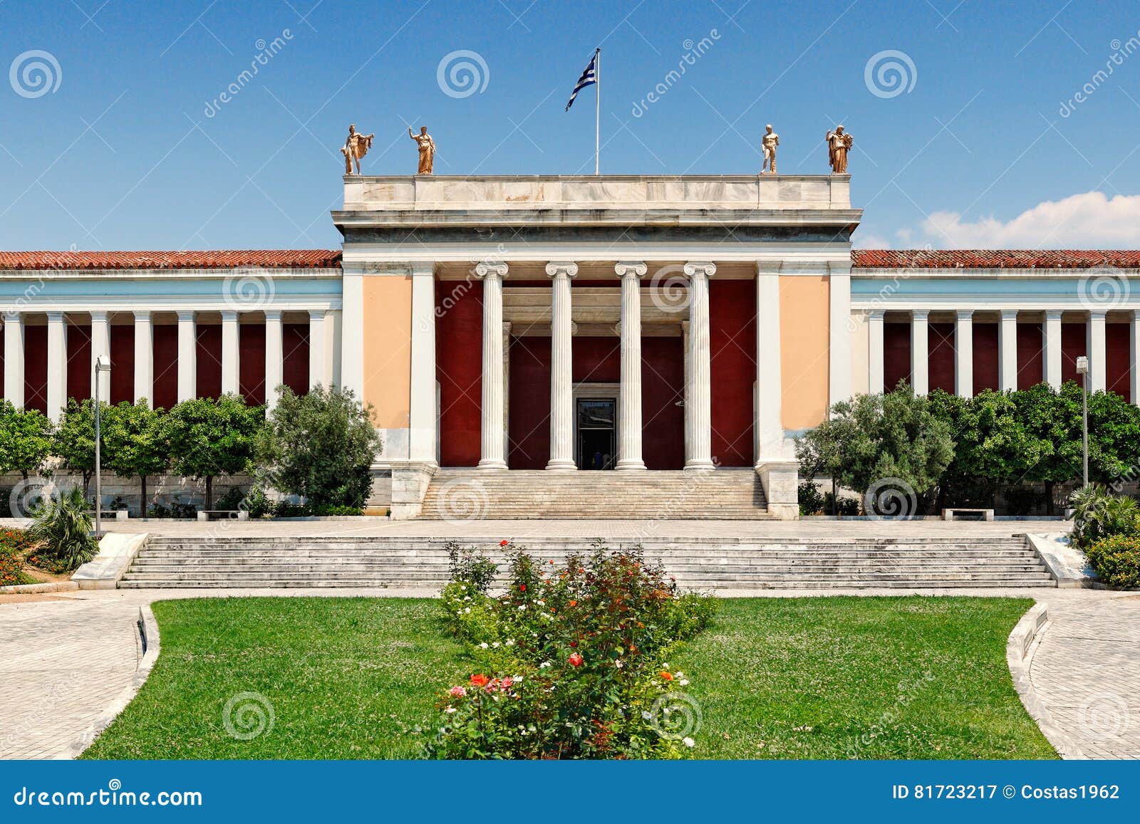 The National Archaeological Museum of Athens, Greece Editorial ...