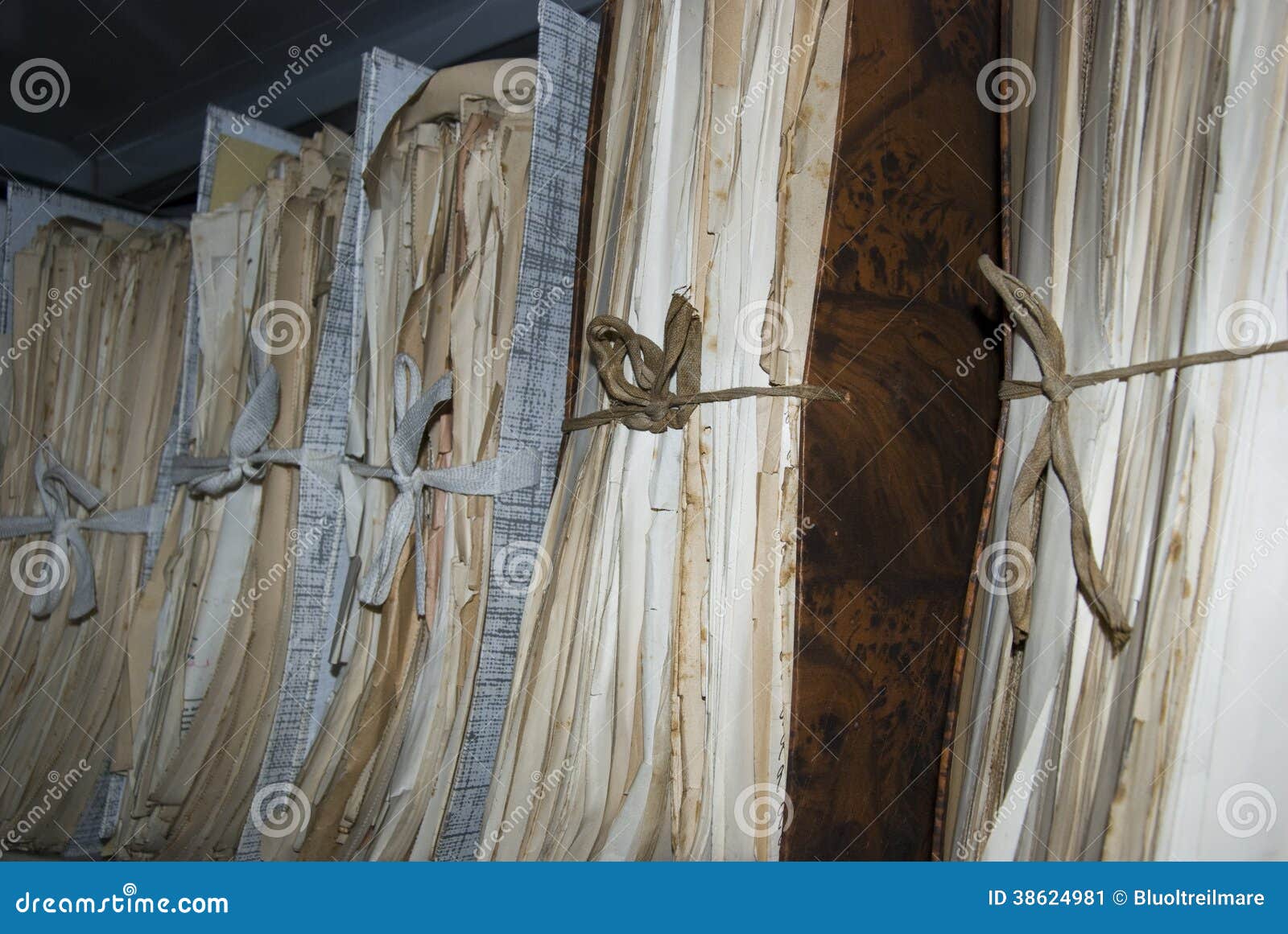 National archive documents stock image. Image of official - 38624981