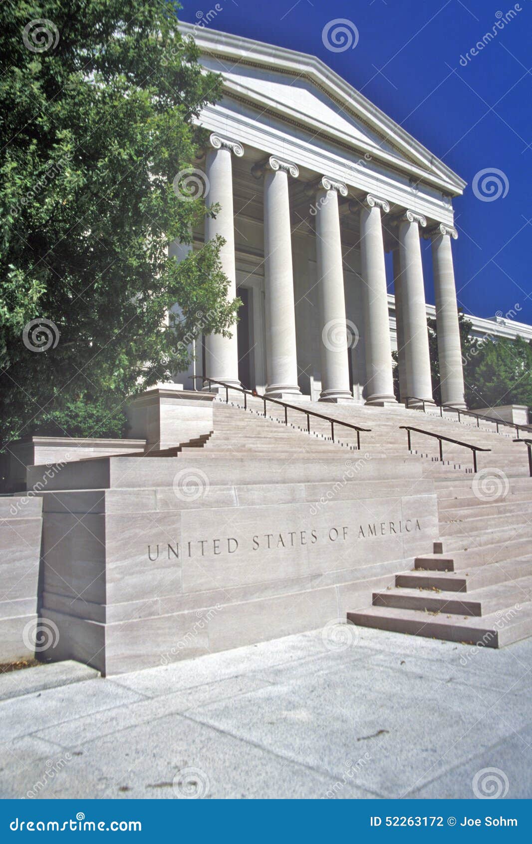 National Archives, Home of the Constitution, Washington, DC Stock Photo ...