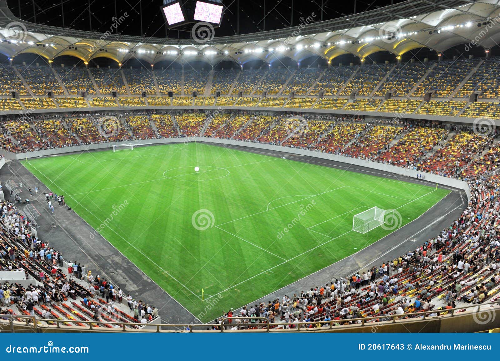 National Arena editorial stock photo. Image of romania - 20617643