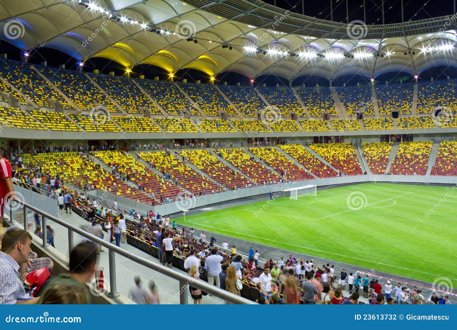 National Arena editorial photography. Image of championship - 23613732