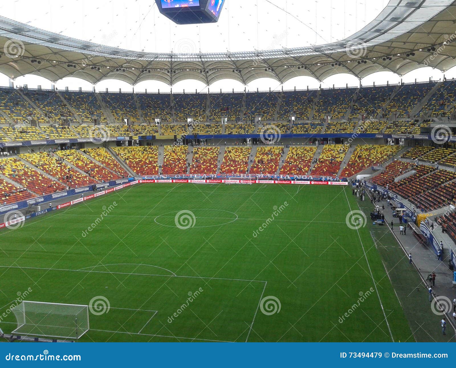 National Arena Bucharest editorial stock image. Image of national ...