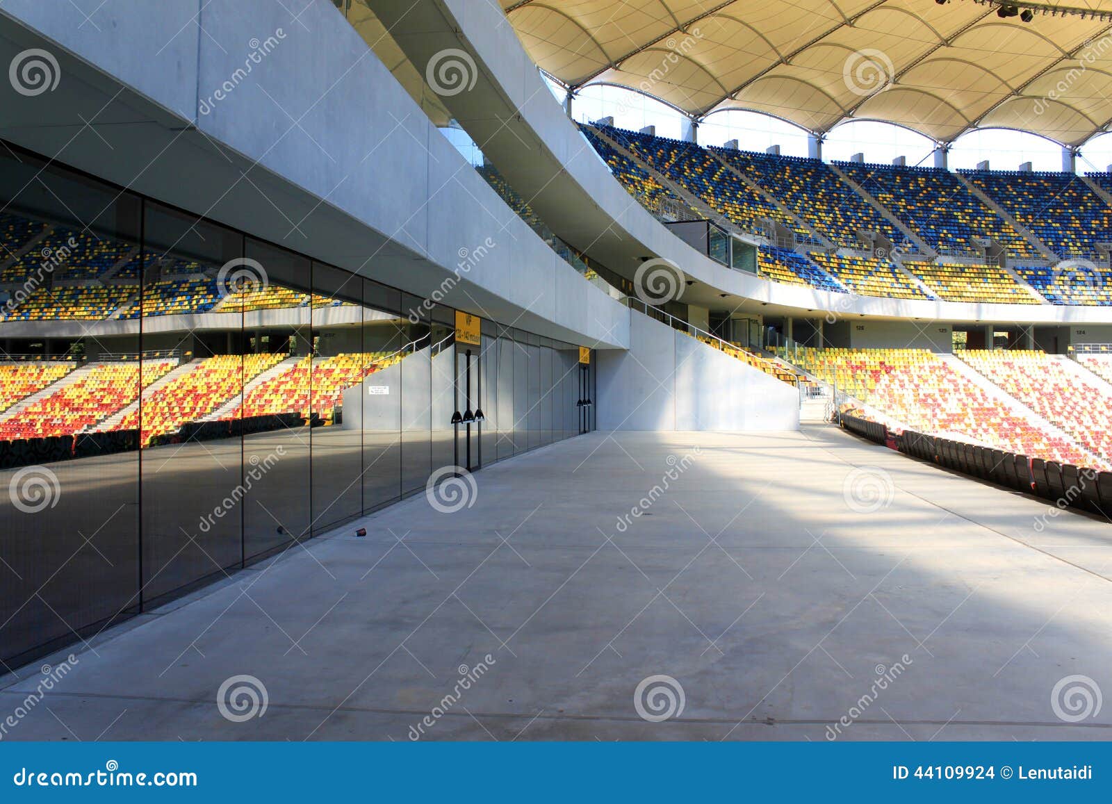 National arena stadium stock photo. Image of empty, amphitheater - 44109924