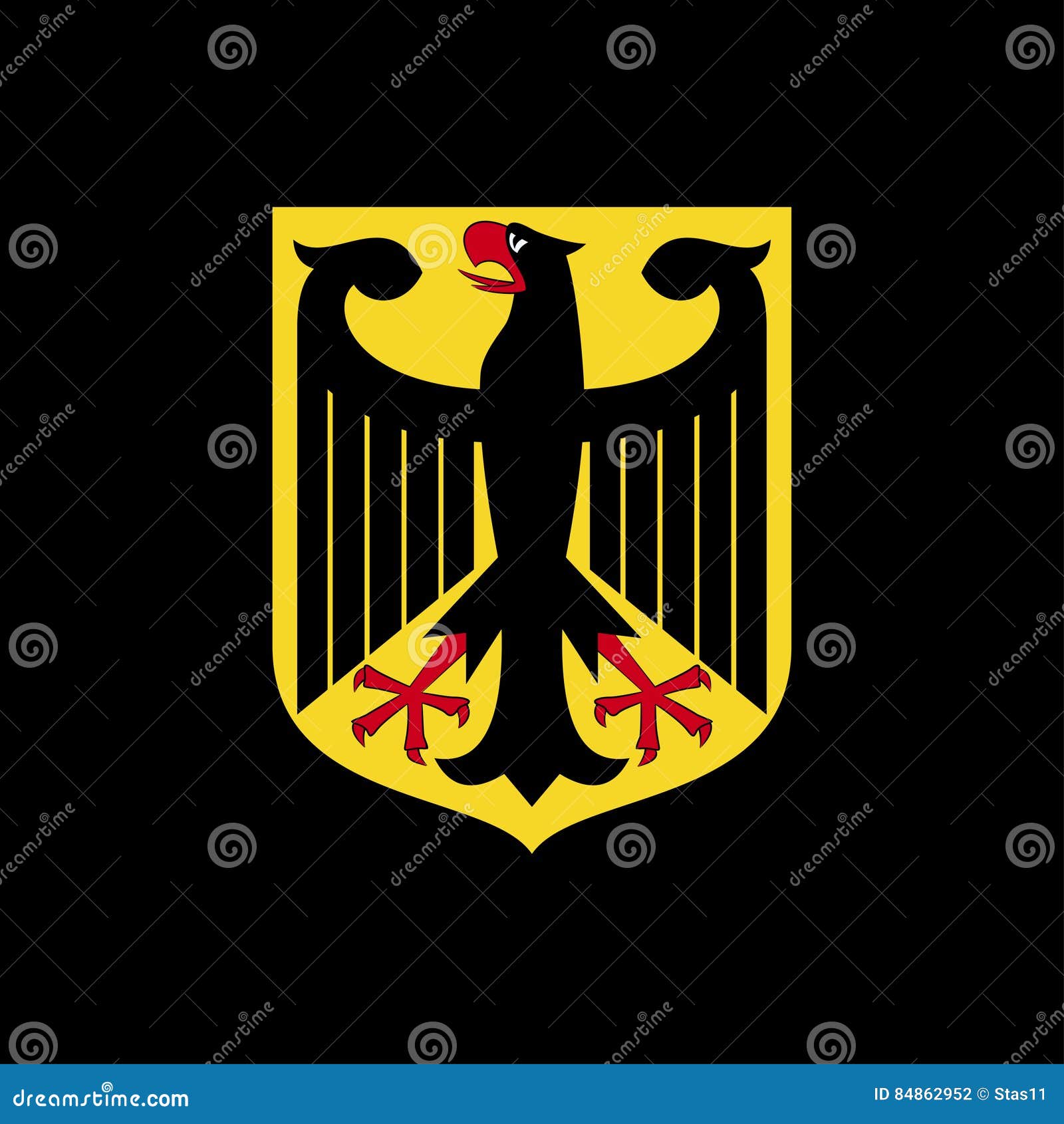 German Eagle Logo