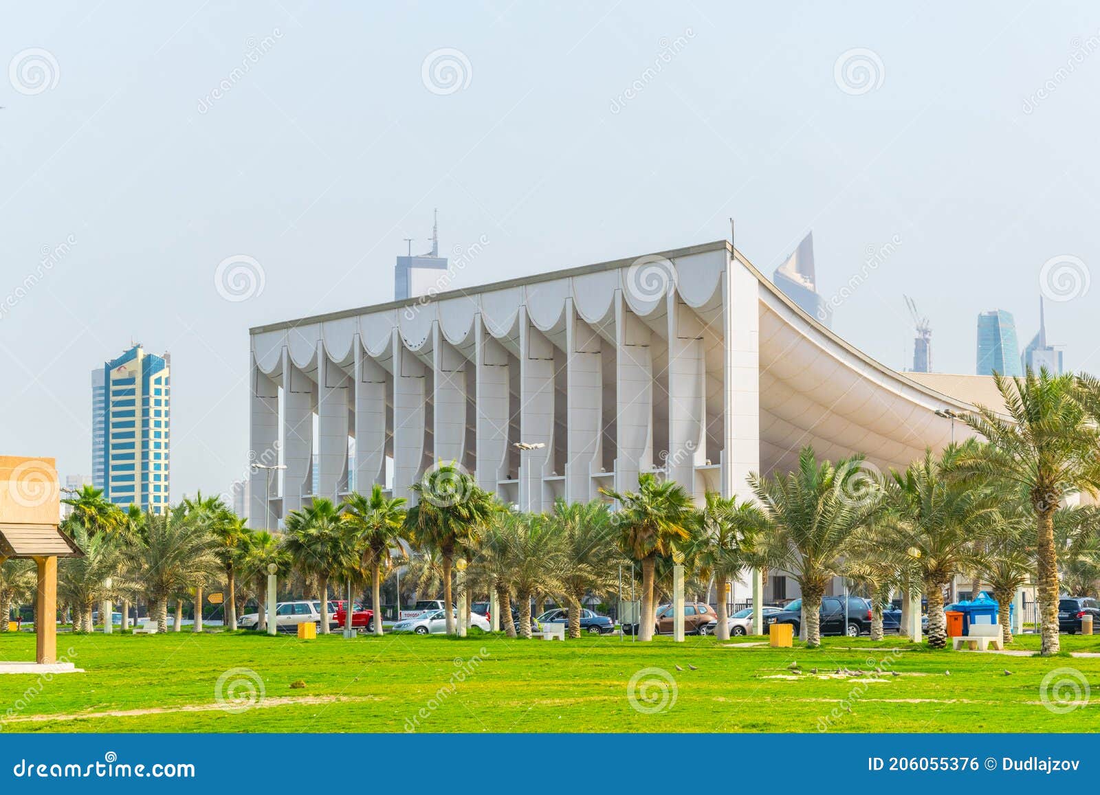 National Assembly Building in Kuwait Editorial Photo - Image of view ...