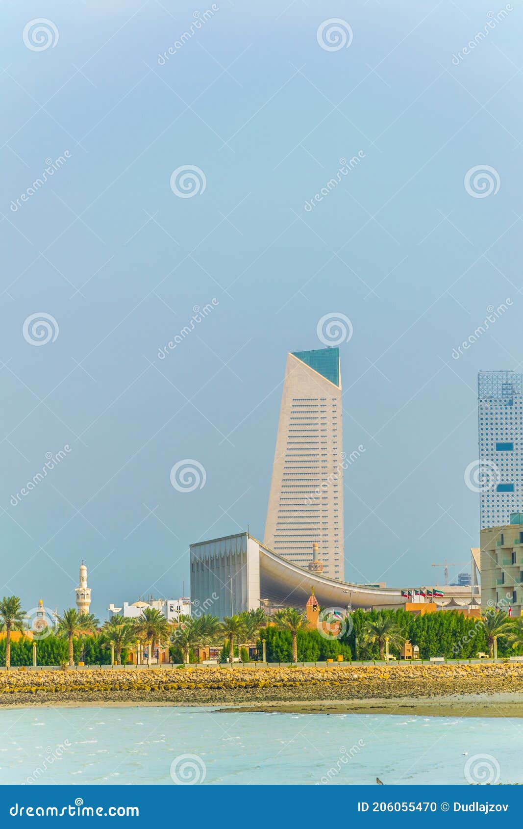National Assembly Building in Kuwait Editorial Image - Image of central ...