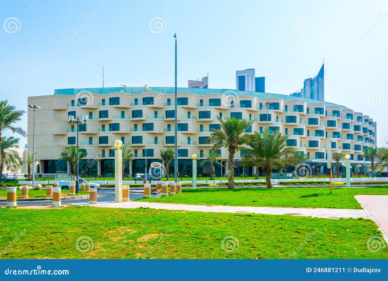 National Assembly Building in Kuwait....IMAGE Editorial Photo - Image ...