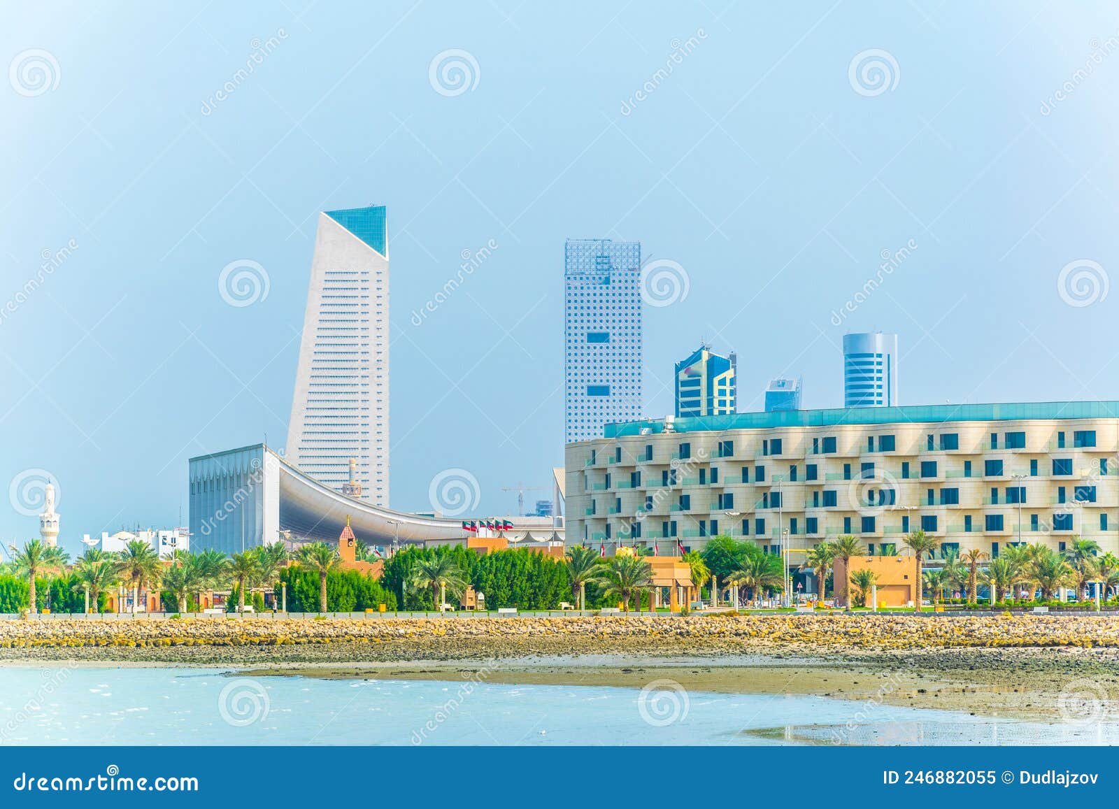 National Assembly Building in Kuwait....IMAGE Stock Image - Image of ...