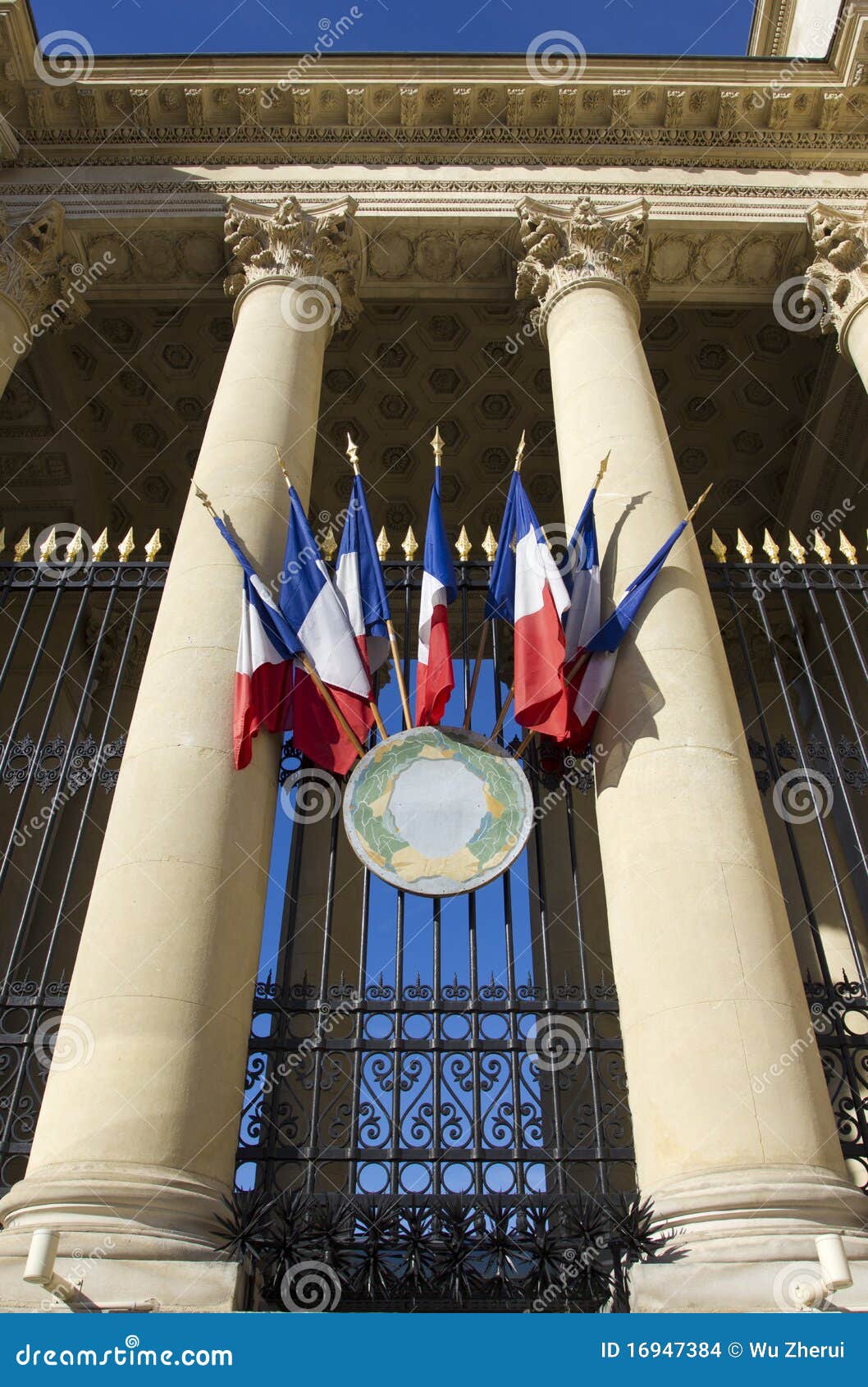 National Assembly of France Stock Photo - Image of palais, paris: 16947384