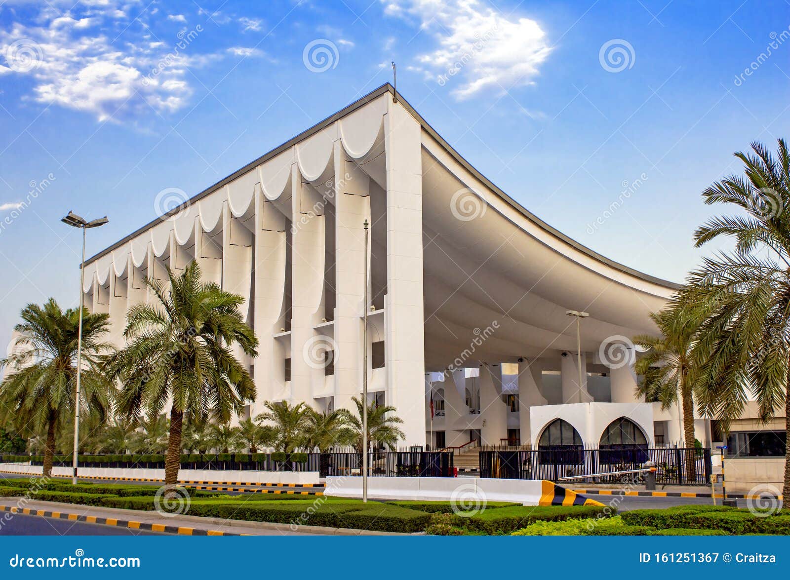 The National Assembly of Kuwait Building Ready To Host New Elections ...