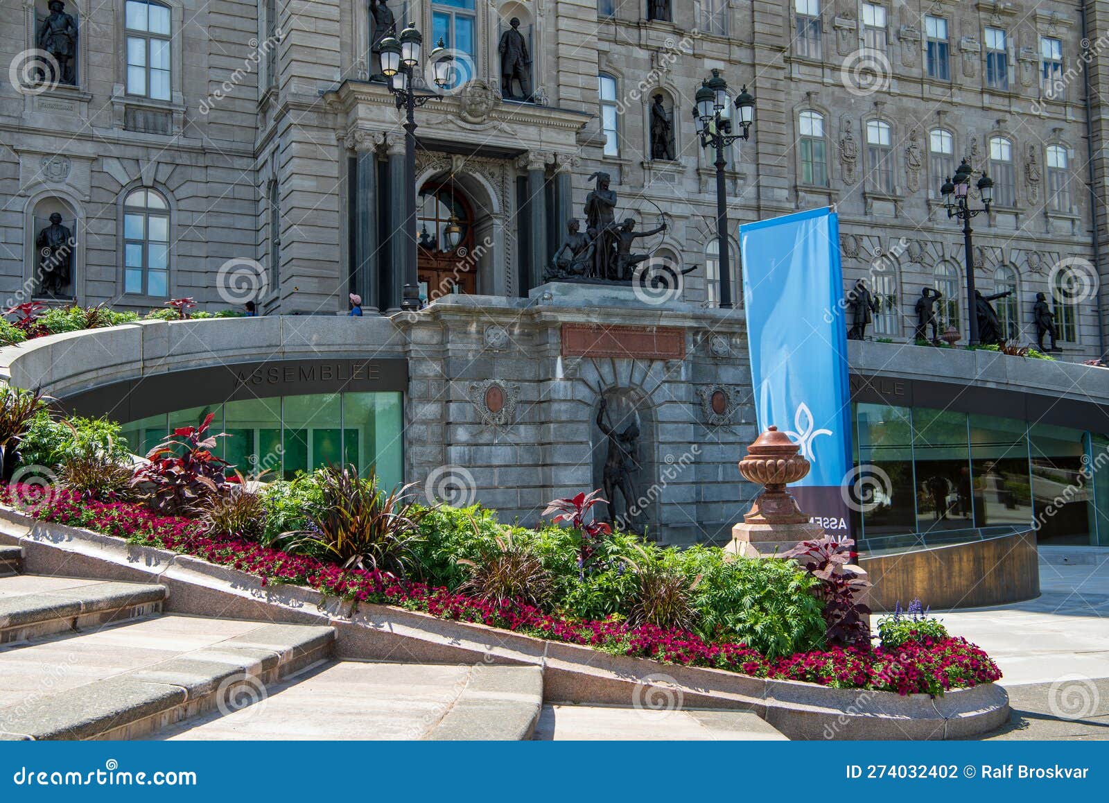 National Assembly of Quebec in Quebec City, Canada Editorial ...