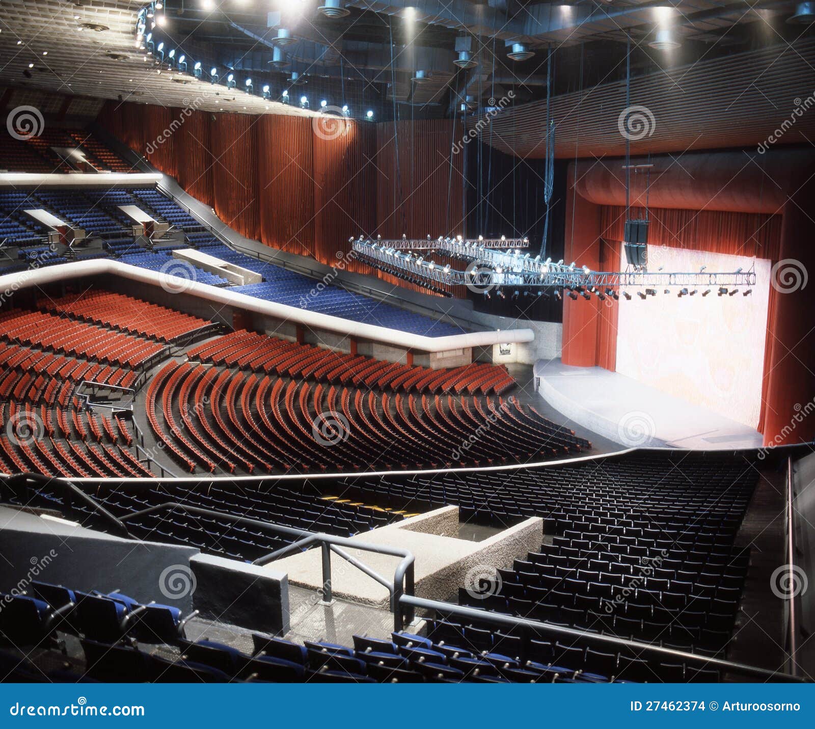 National auditorium stock photo. Image of public, entertaining - 27462374