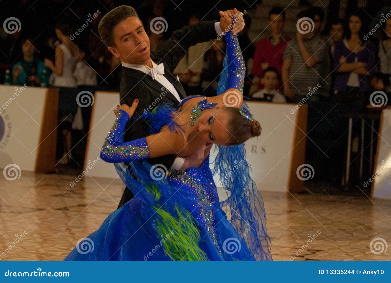 National Ballroom Dance Championship 3 Editorial Stock Image - Image of ...