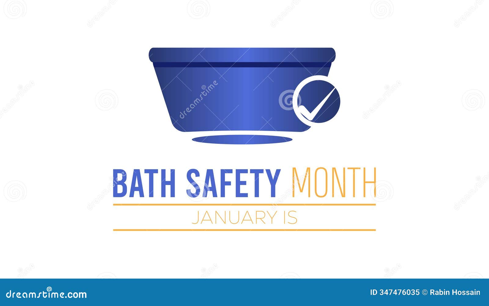 National Bath Safety Month Observed Each Year during January. People ...