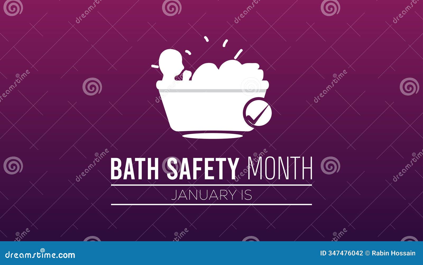 National Bath Safety Month Observed Each Year during January. People ...
