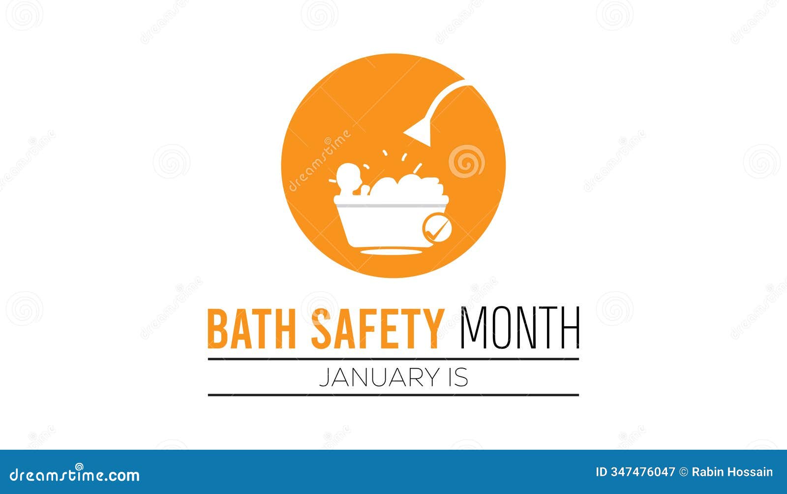 National Bath Safety Month Observed Each Year during January. People ...