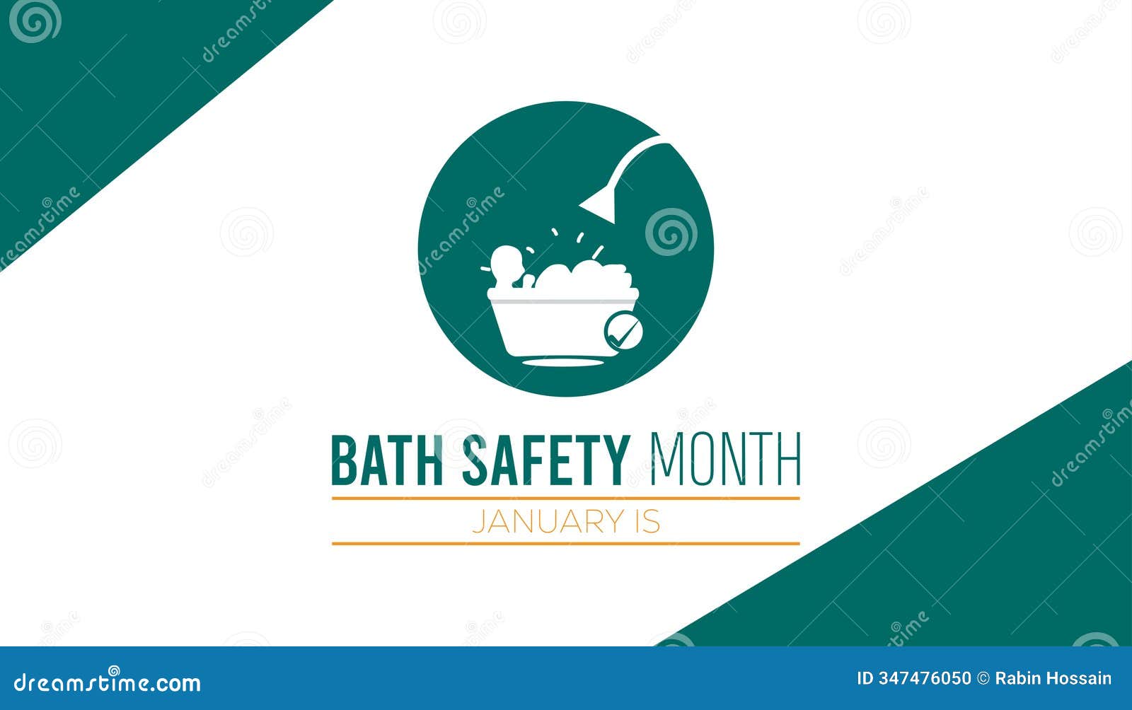 National Bath Safety Month Observed Each Year during January. People ...