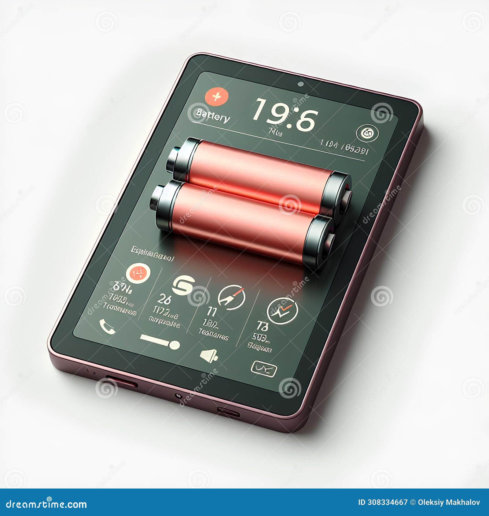 National Battery Day. February 18, World Battery Concept Stock ...