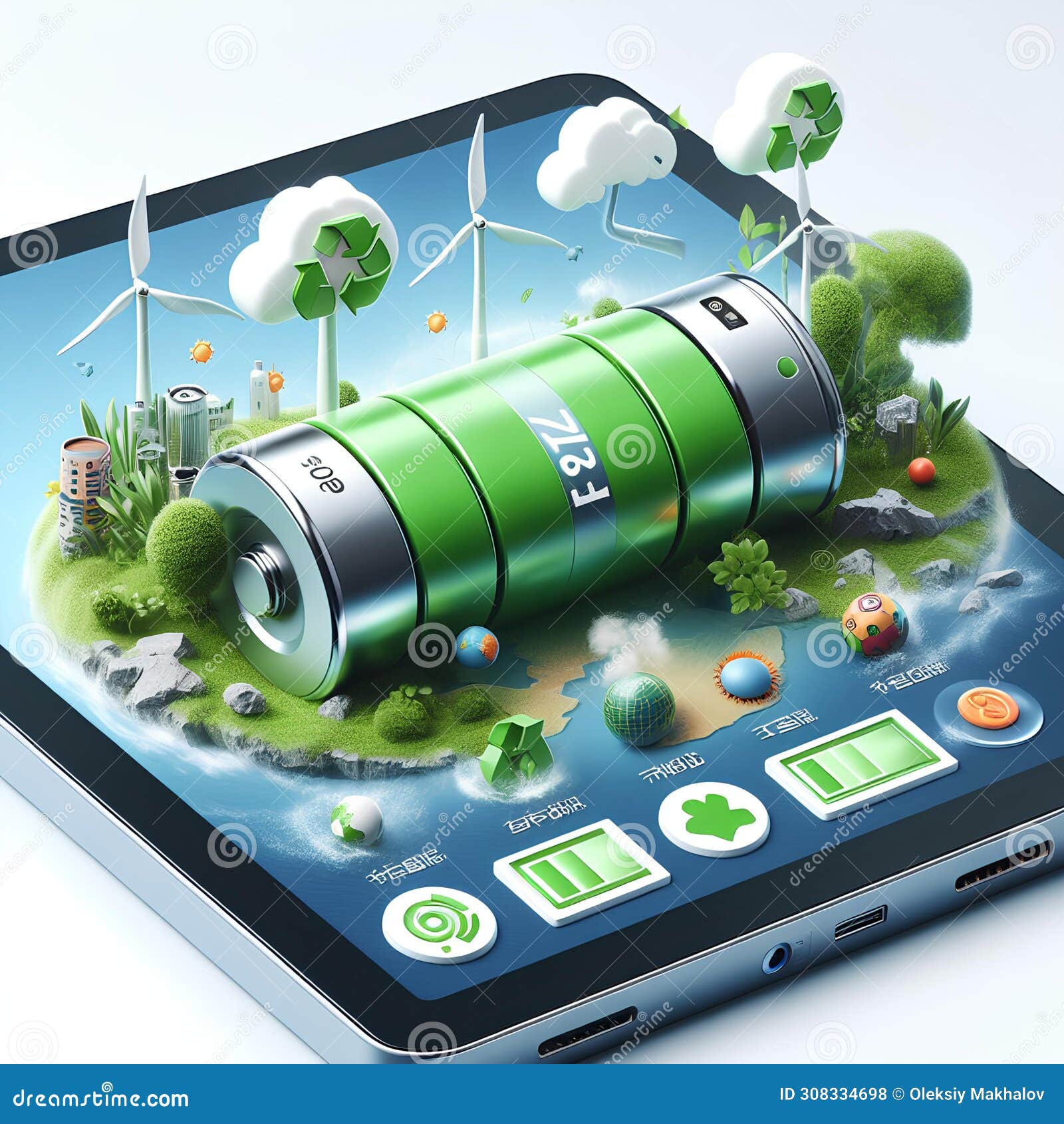 National Battery Day. February 18, World Battery Concept Stock ...