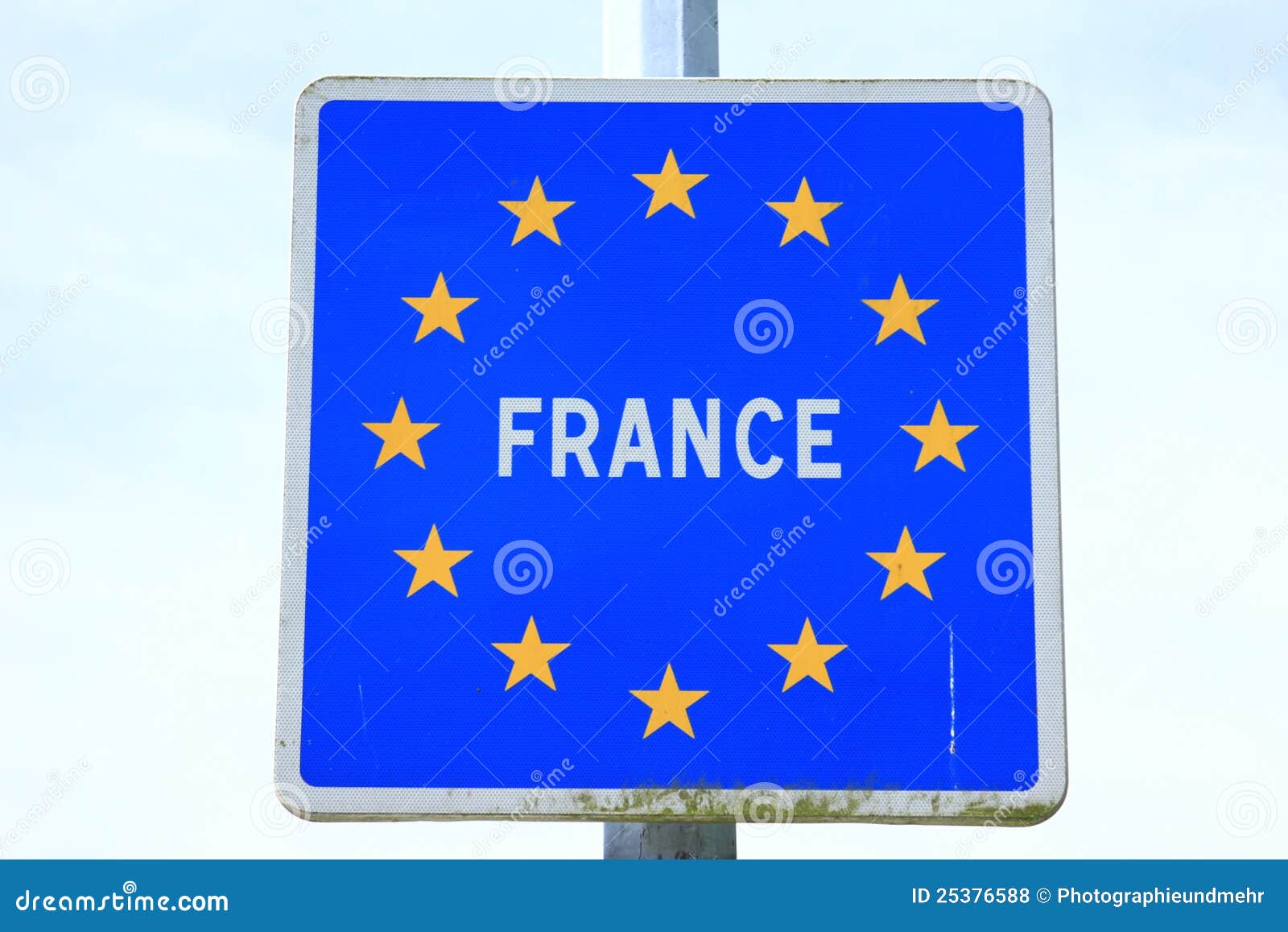 National border stock photo. Image of france, symbolic - 25376588