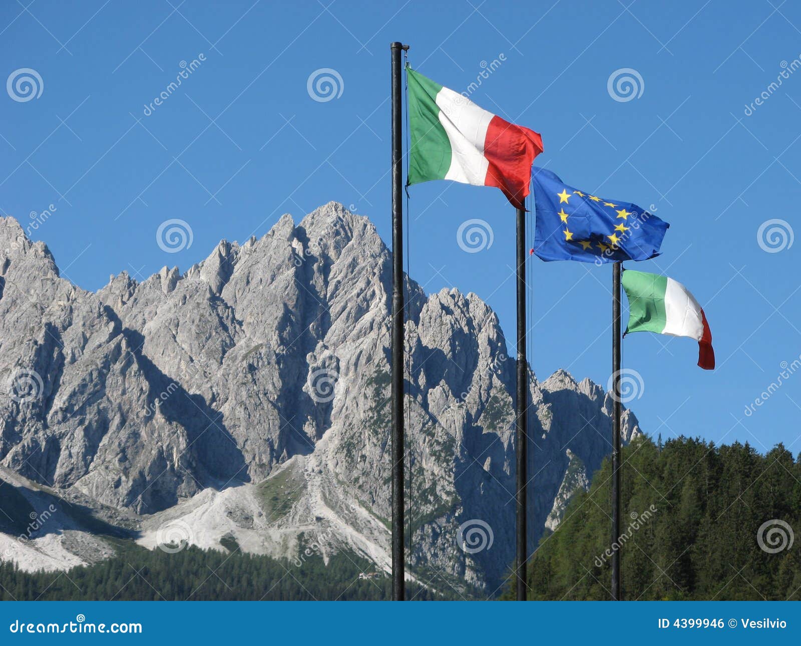 National Border stock photo. Image of post, outdoor, nation - 4399946