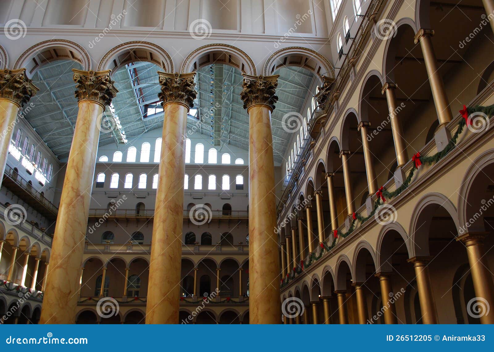 National Building Museum editorial image. Image of column - 26512205