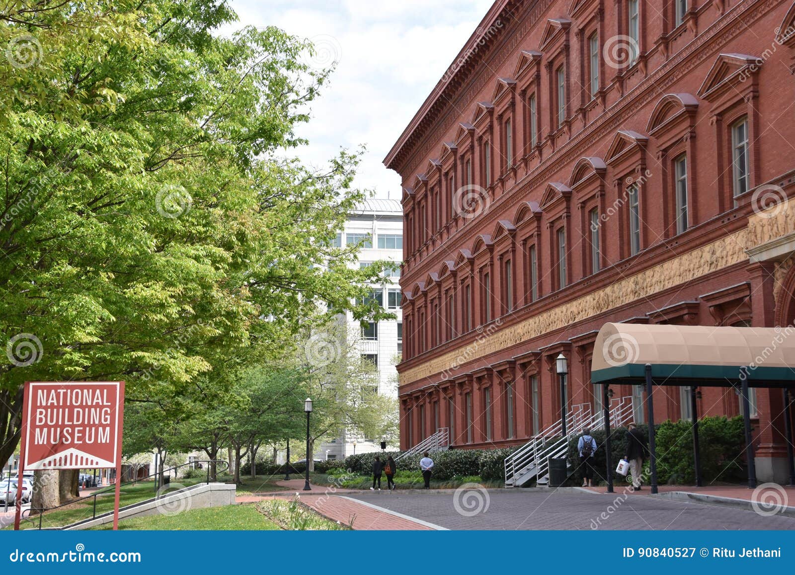 National Building Museum in Washington, DC Editorial Photography ...