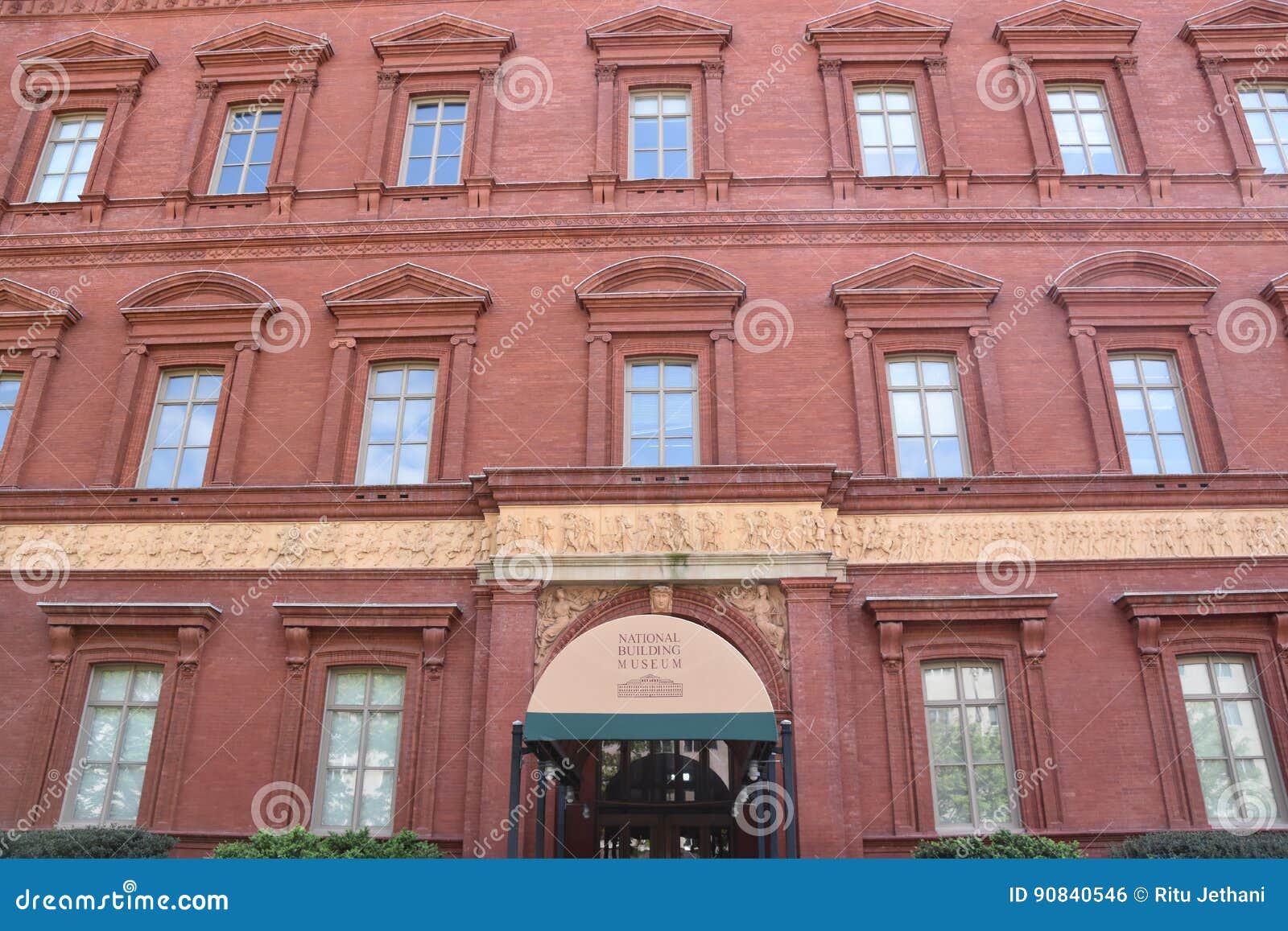National Building Museum in Washington, DC Editorial Photo - Image of ...