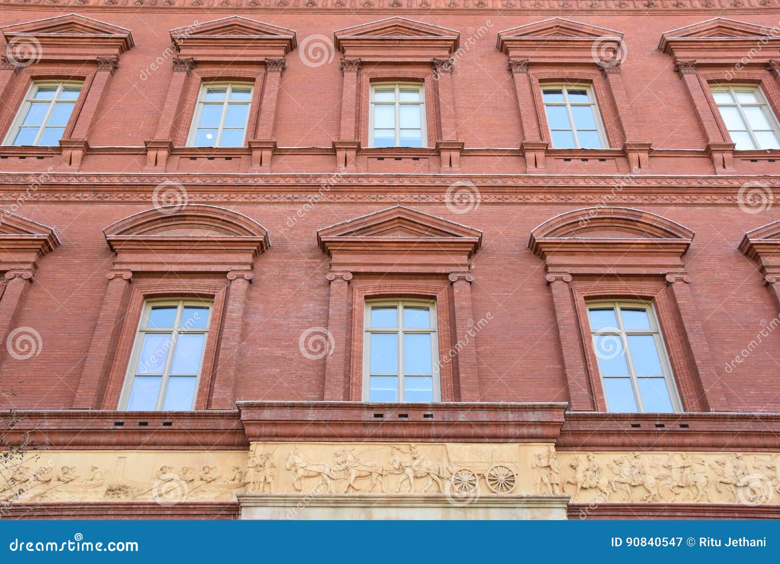 National Building Museum in Washington, DC Editorial Photography ...