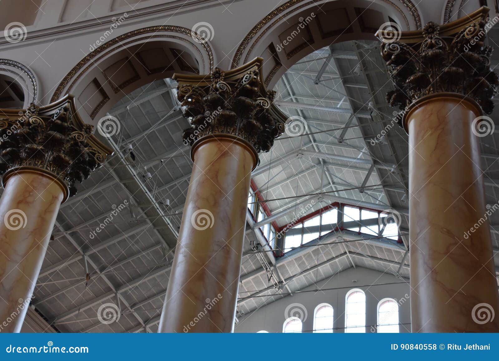 National Building Museum in Washington, DC Editorial Stock Photo ...