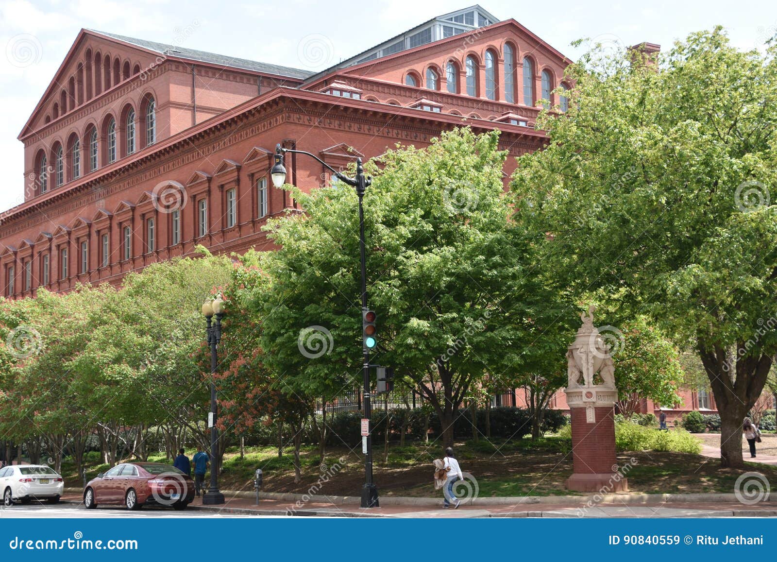 National Building Museum in Washington, DC Editorial Stock Image ...
