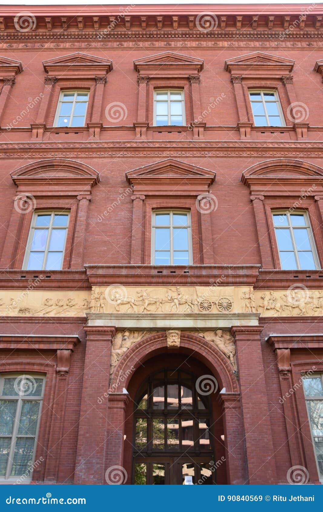 National Building Museum in Washington, DC Editorial Stock Image ...