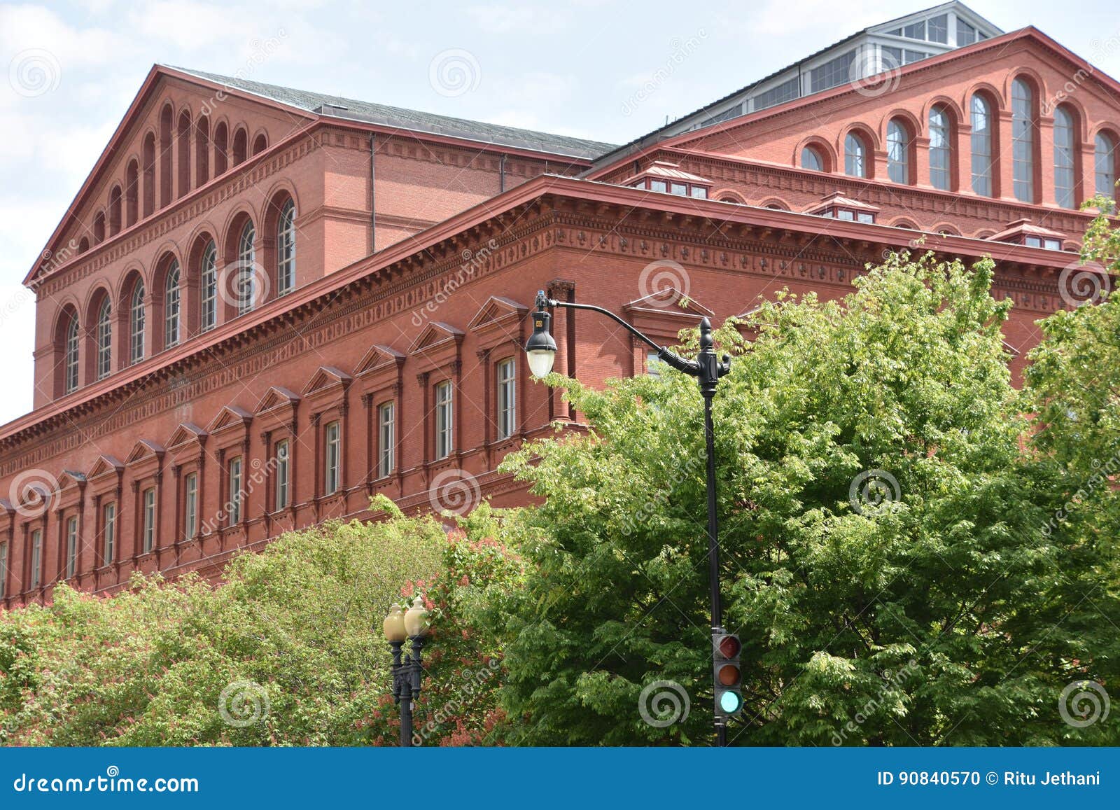 National Building Museum in Washington, DC Editorial Image - Image of ...