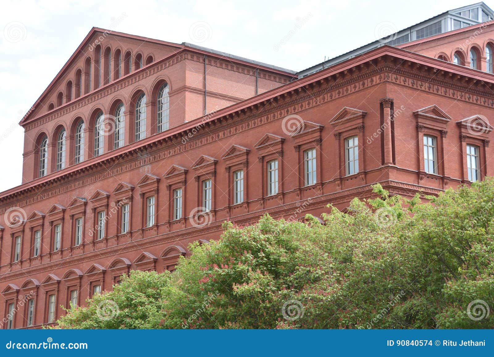 National Building Museum in Washington, DC Editorial Stock Image ...