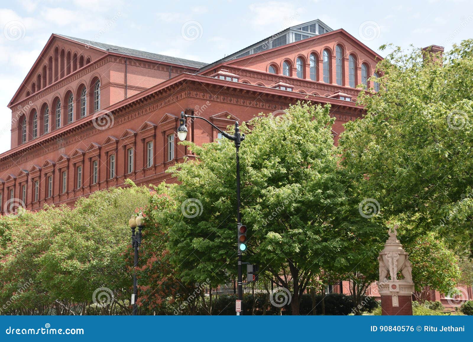 National Building Museum in Washington, DC Editorial Photo - Image of ...