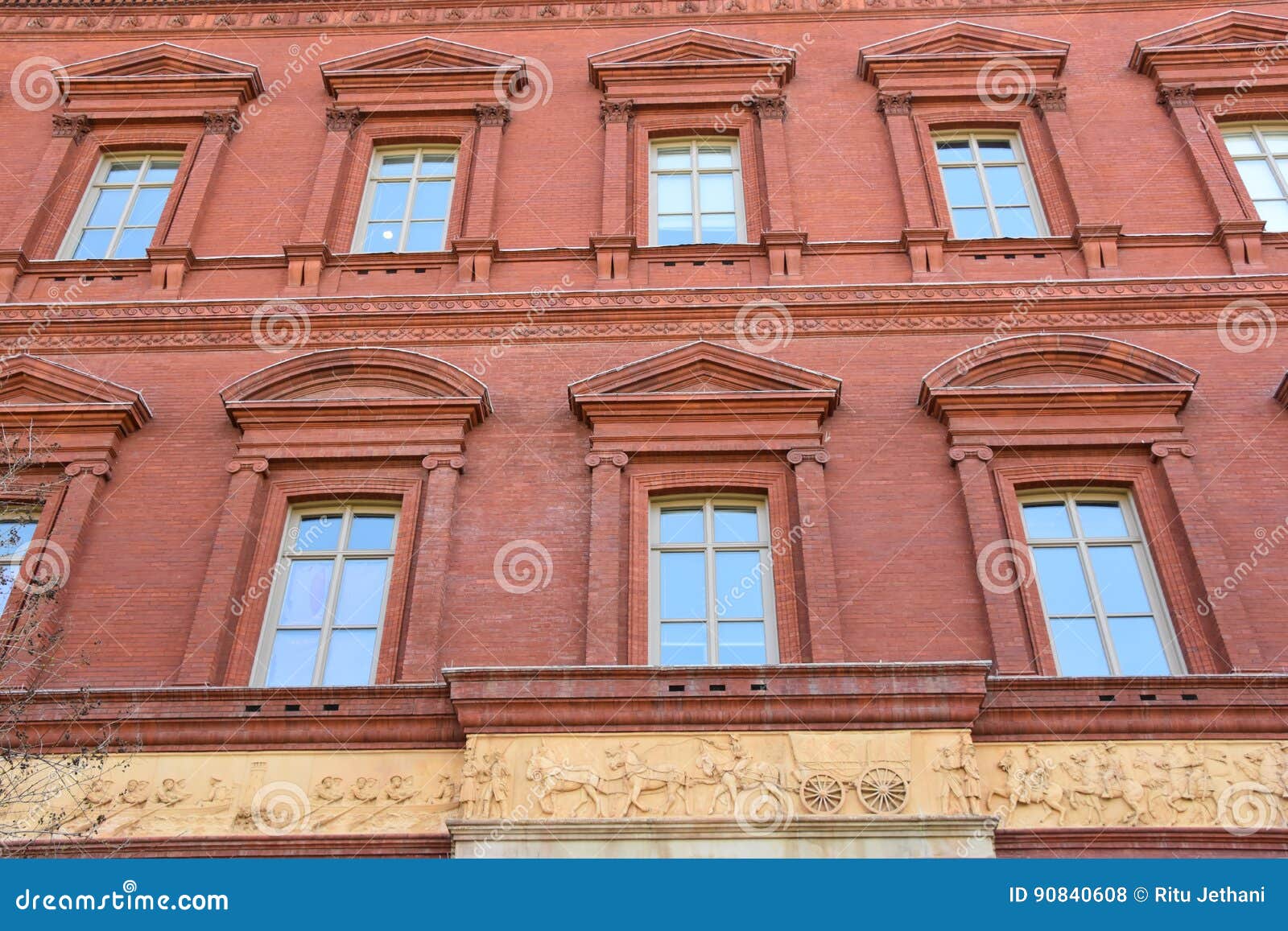 National Building Museum in Washington, DC Editorial Stock Photo ...
