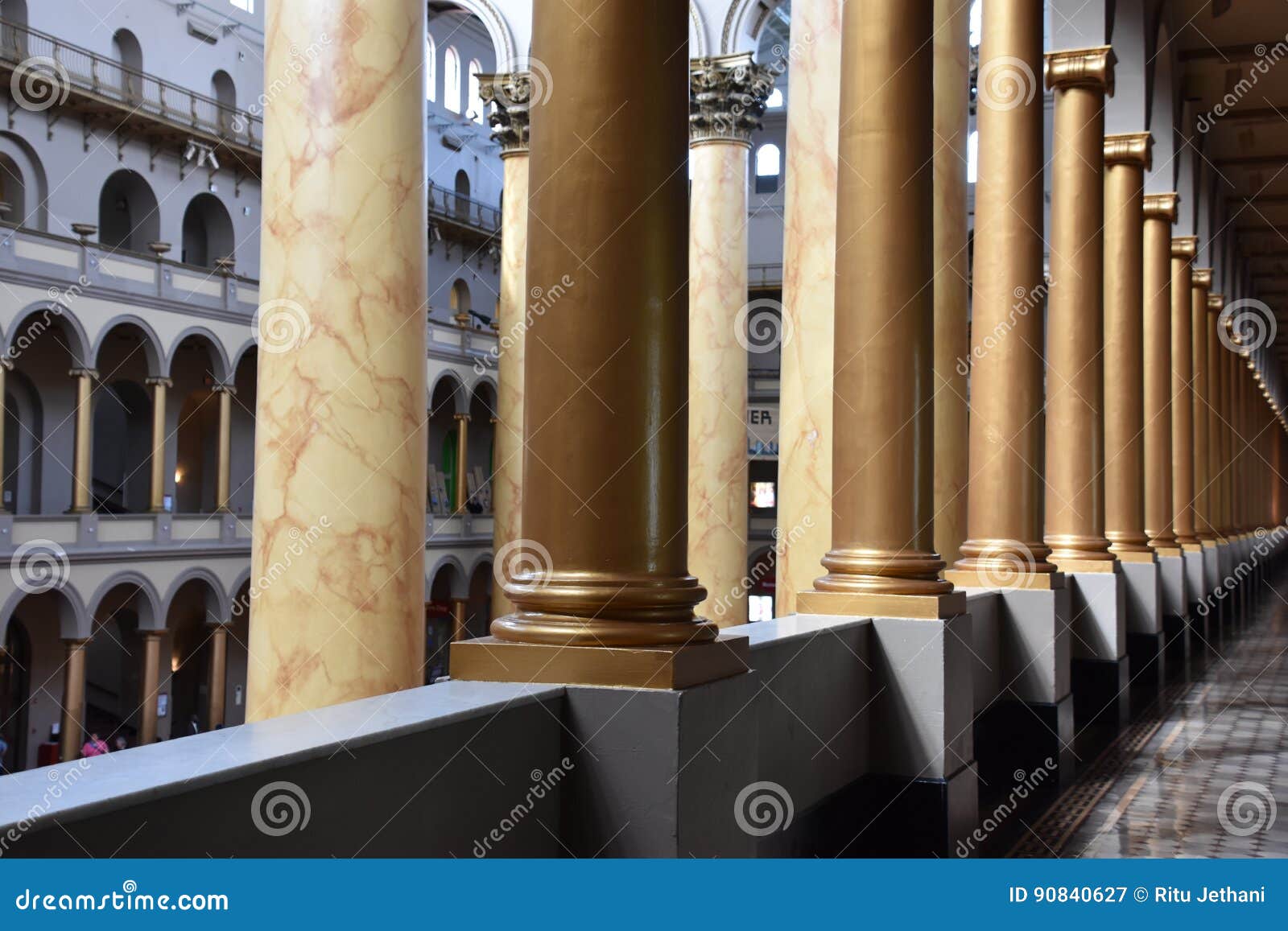 National Building Museum in Washington, DC Editorial Photography ...