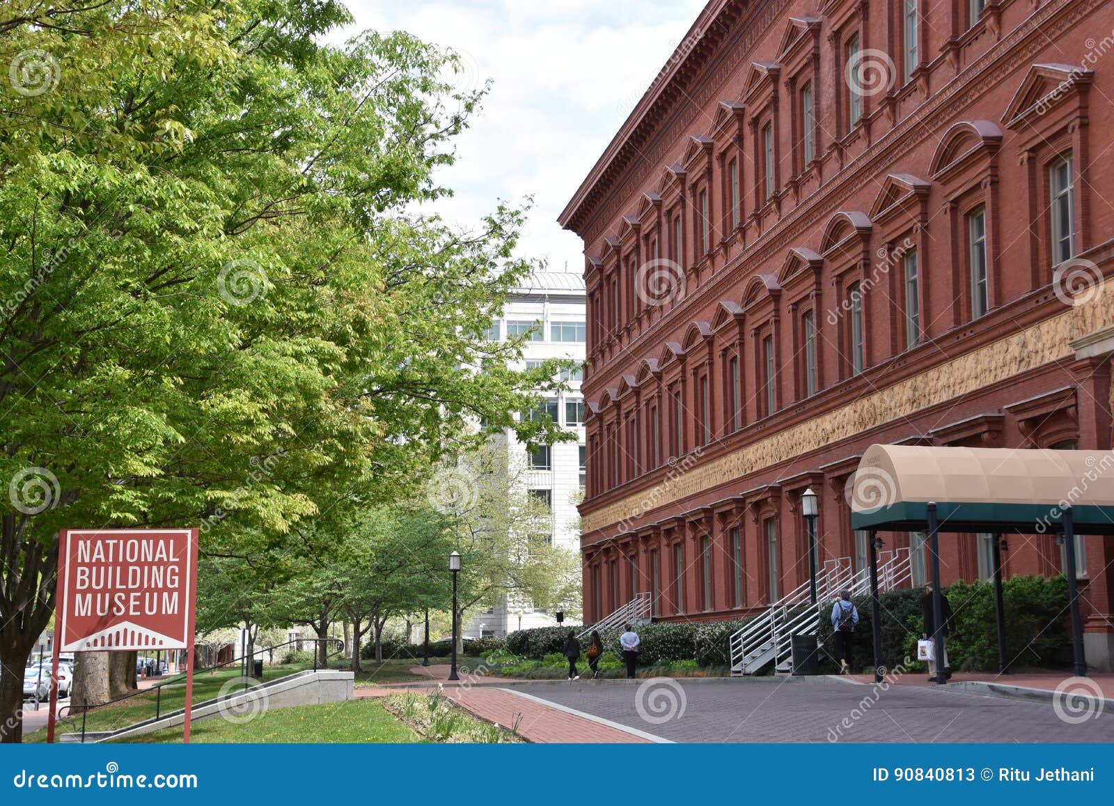 National Building Museum in Washington, DC Editorial Stock Photo ...