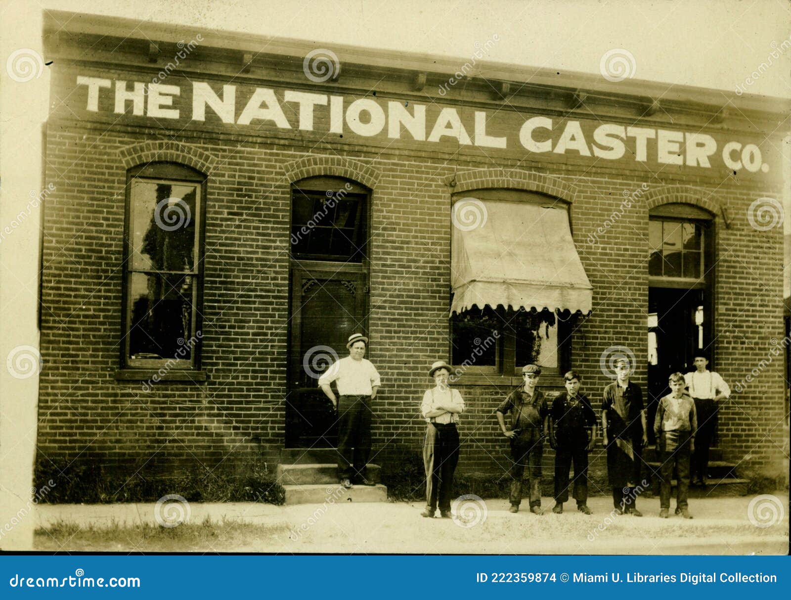 National Caster Co. Picture Image: 222359874