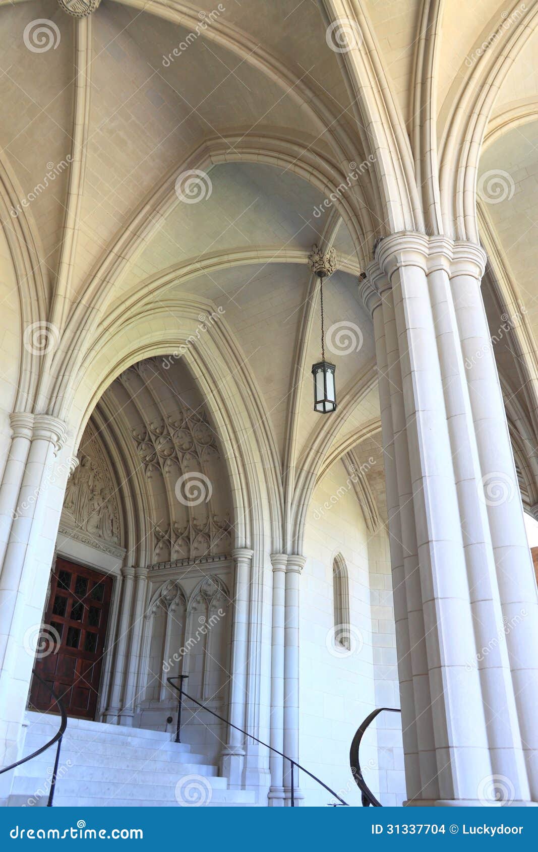 National Cathedral Architecture Stock Photo - Image of details, design ...