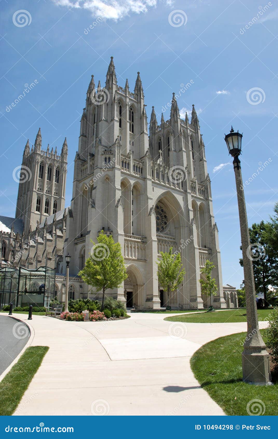 National Cathedral, Washington DC Stock Photo - Image of denomination ...